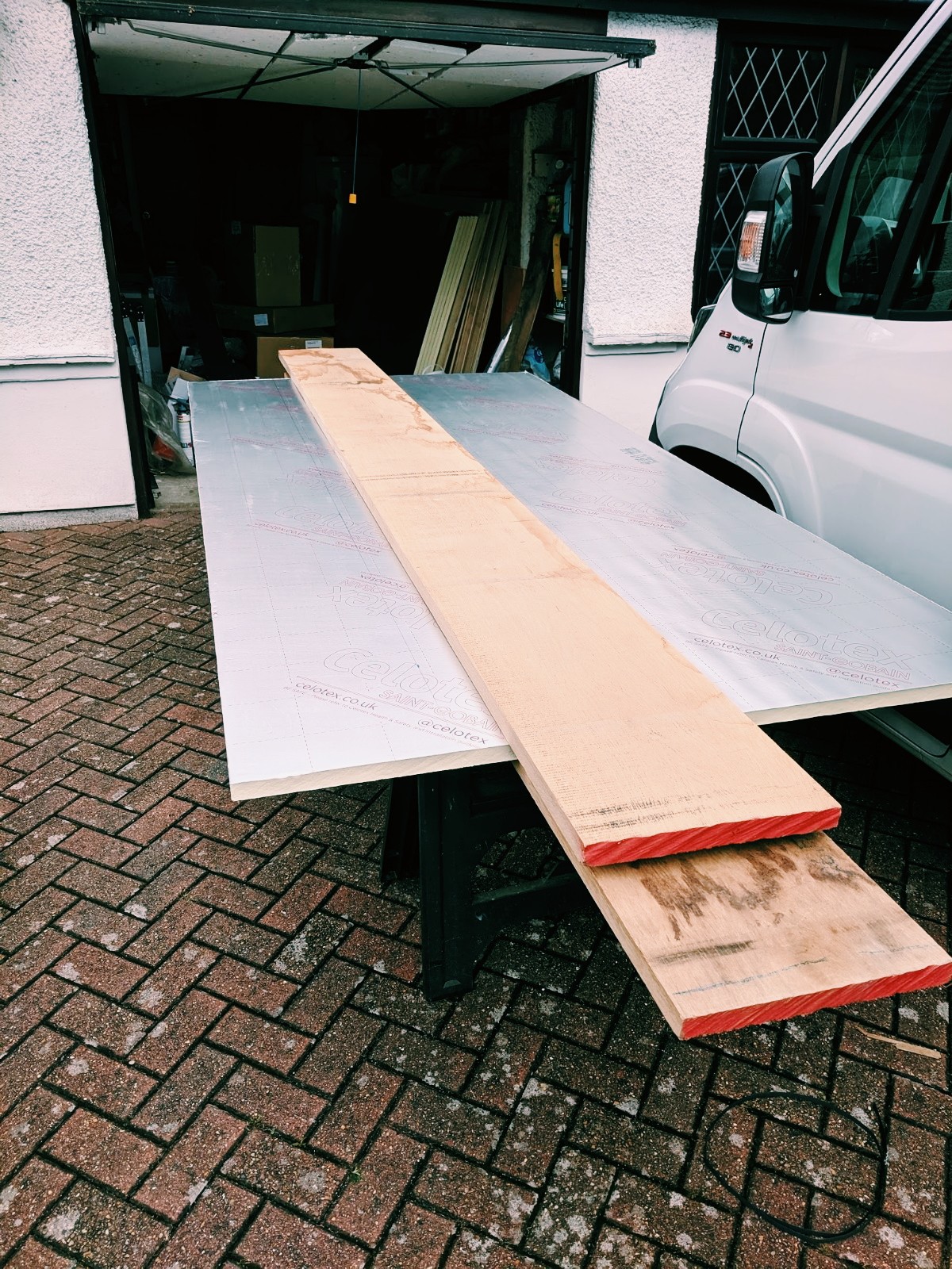 Insulating our campervan – fitting the insulation